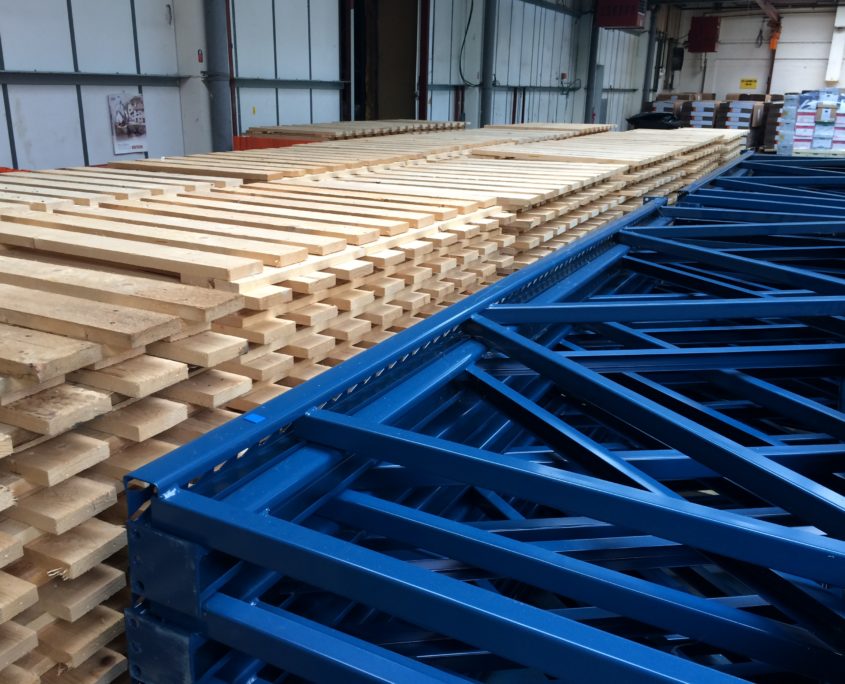 Mr Pallet Racking | New & Used Warehouse Racking Systems