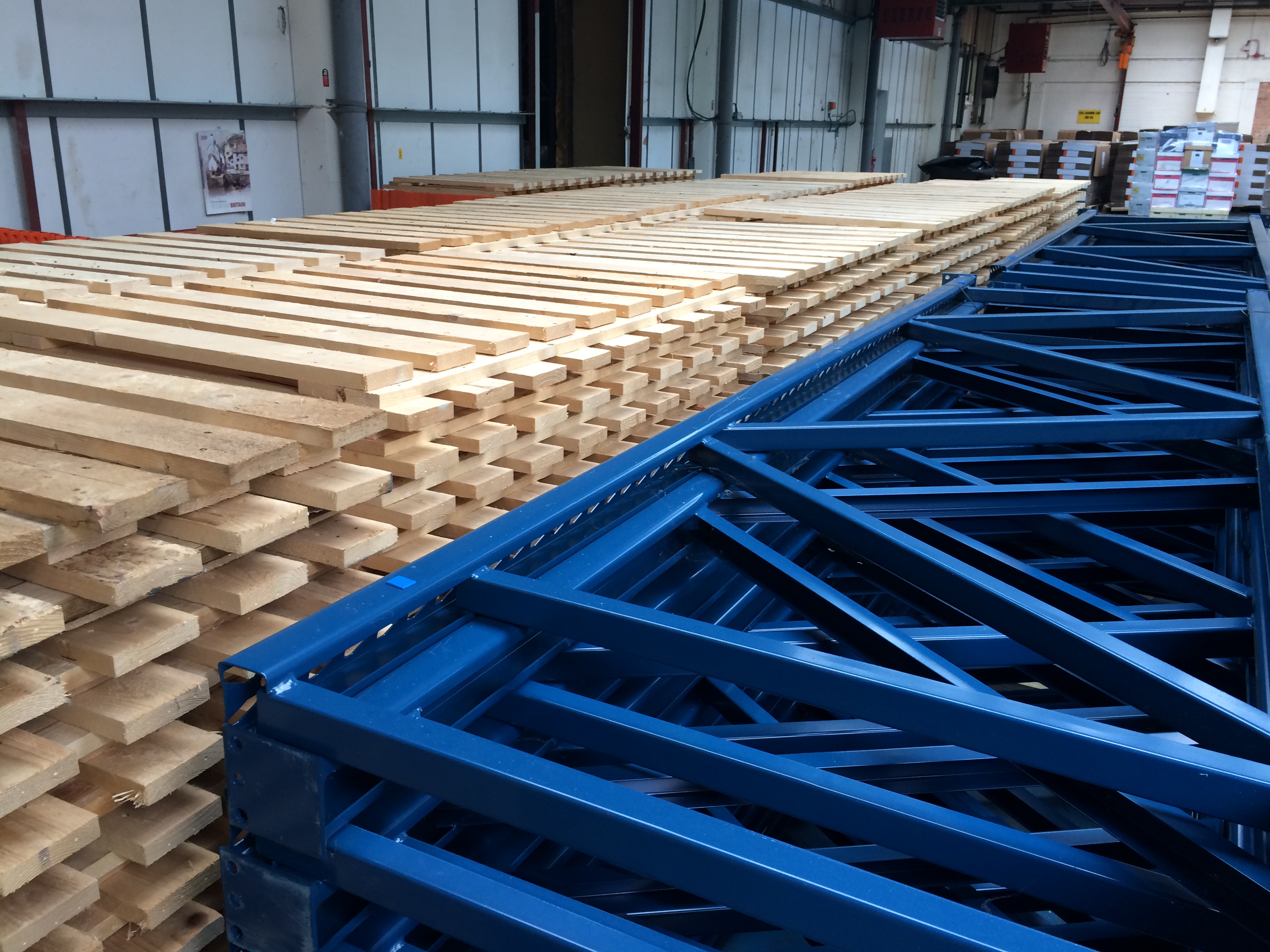 New pallet range launched | Mr Pallet Racking