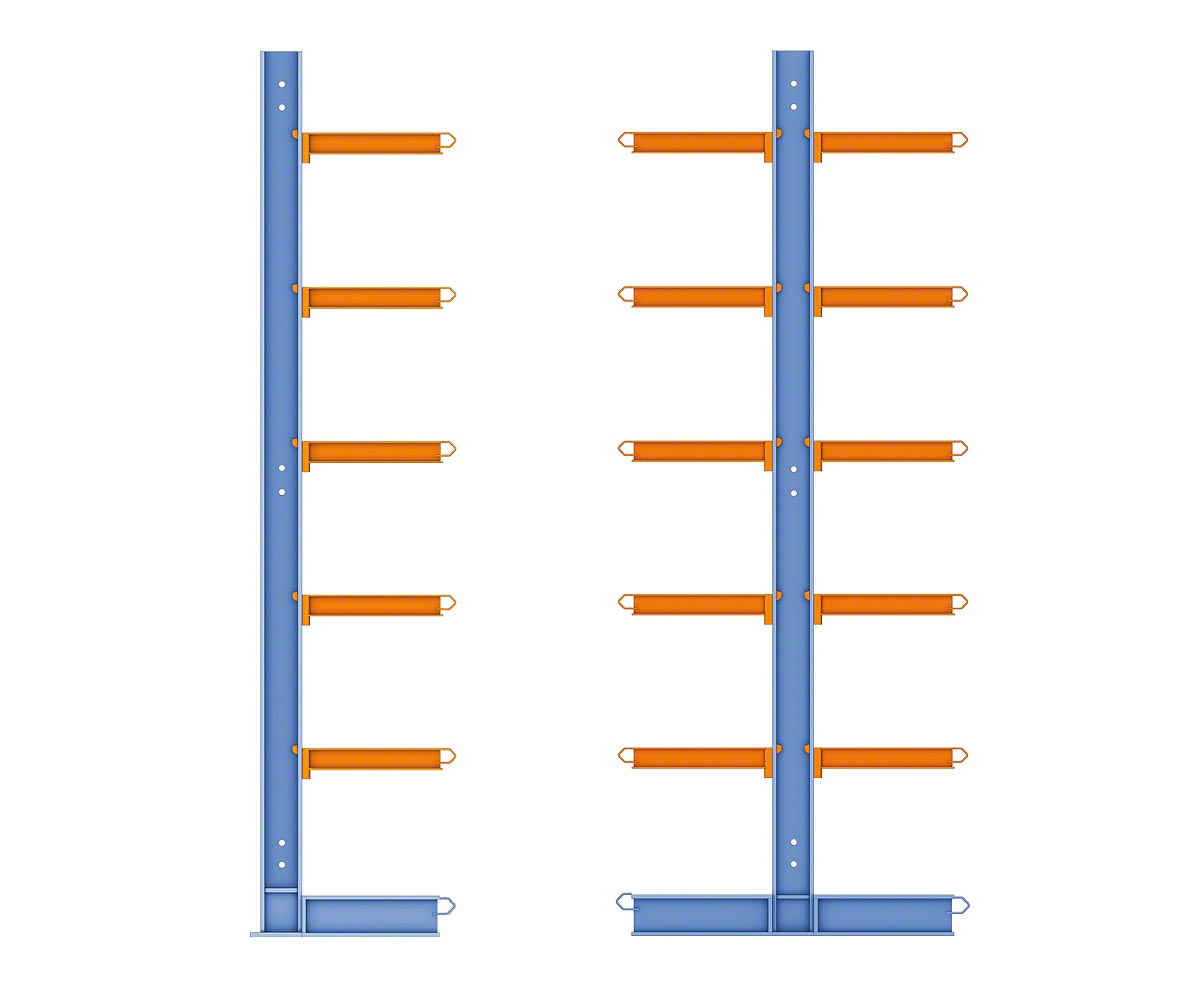 Image - Ilustration - 5 - Medium-and-heavy-duty-cantilever-racks - es ...