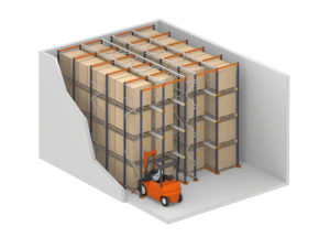 Drive-In Racking | Mr Pallet Racking