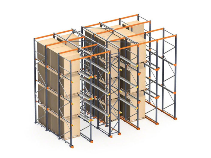 Drive-In Racking | Mr Pallet Racking