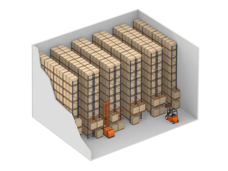 Conventional Racking | Mr Pallet Racking