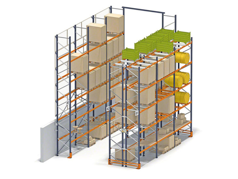 Conventional Racking | Mr Pallet Racking